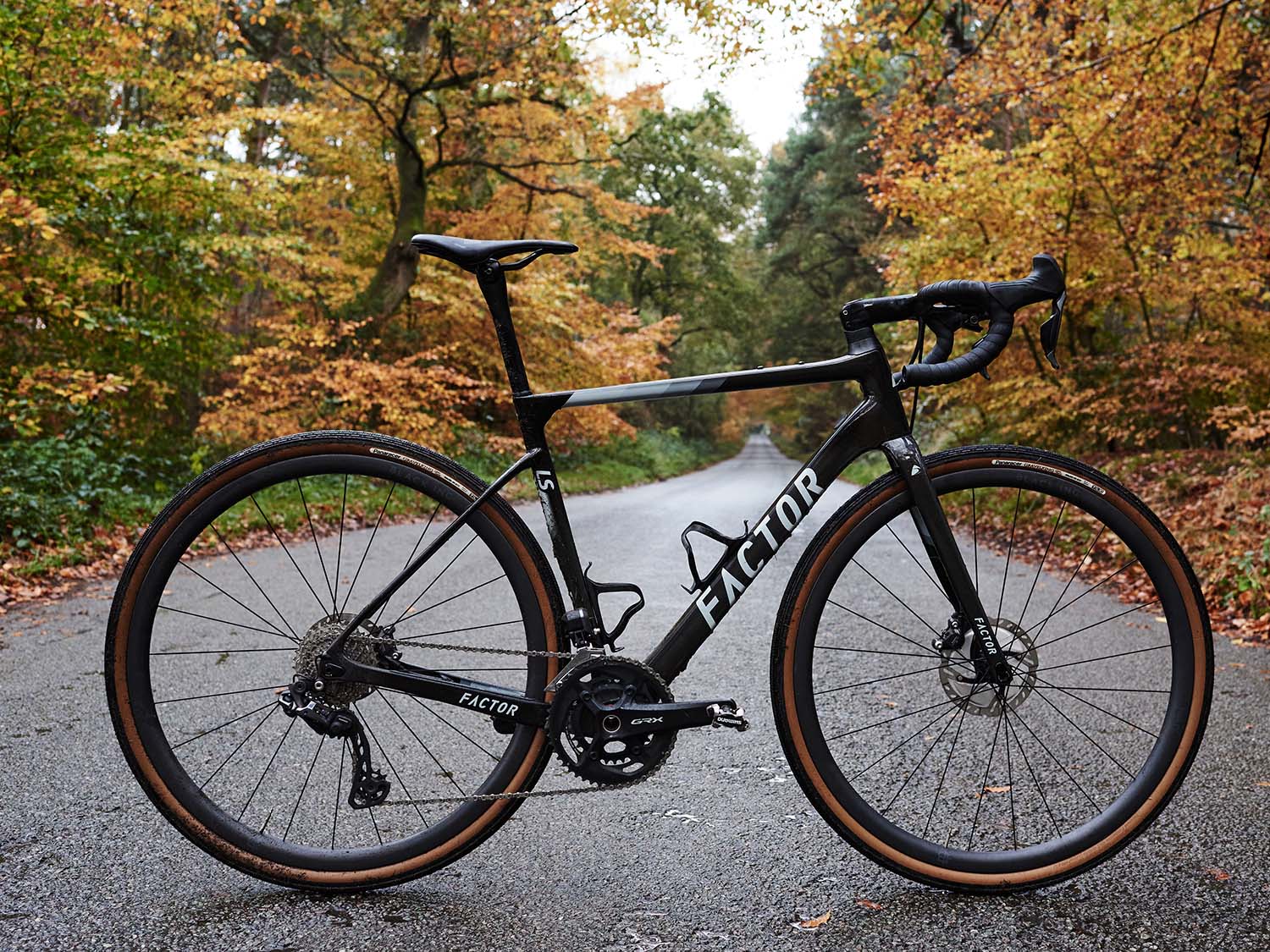Factor LS | Lightweight Gravel Race Bike | Vires Velo