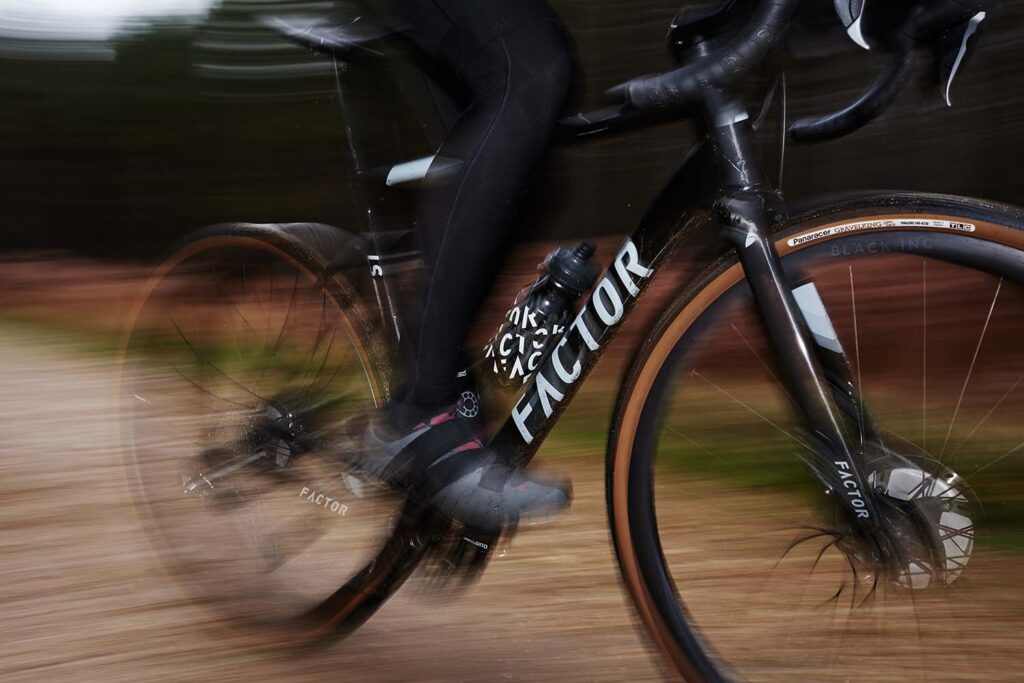 Factor LS | Lightweight Gravel Race Bike | Vires Velo