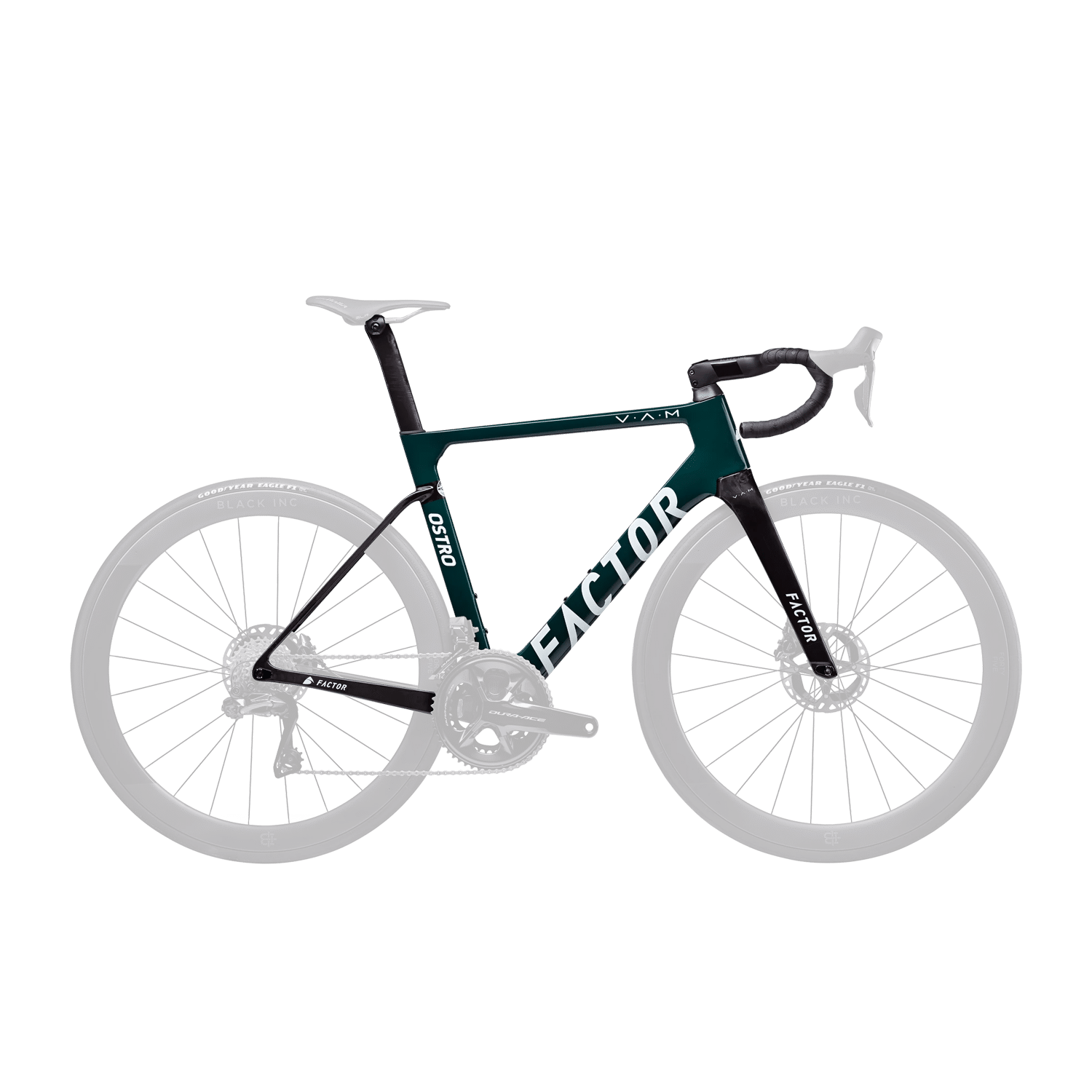 Factor OSTRO VAM Frameset | Vires Velo