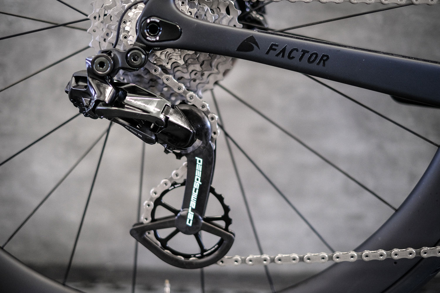 Factor OSTRO VAM Black Edition | Vires Velo