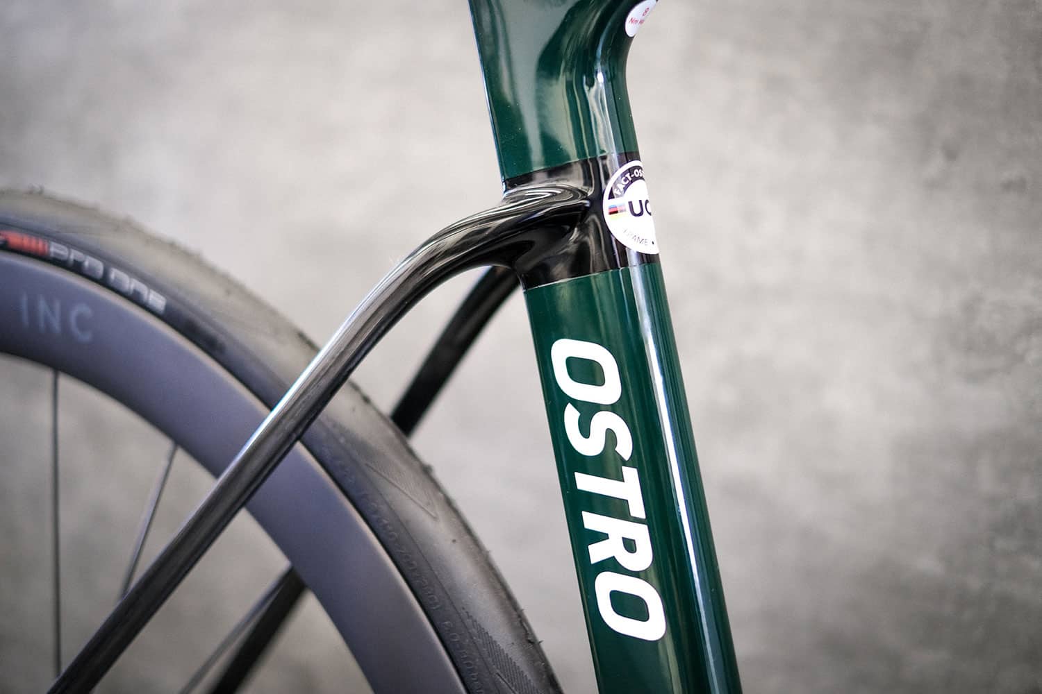 Factor OSTRO VAM Racing Green Edition | Vires Velo