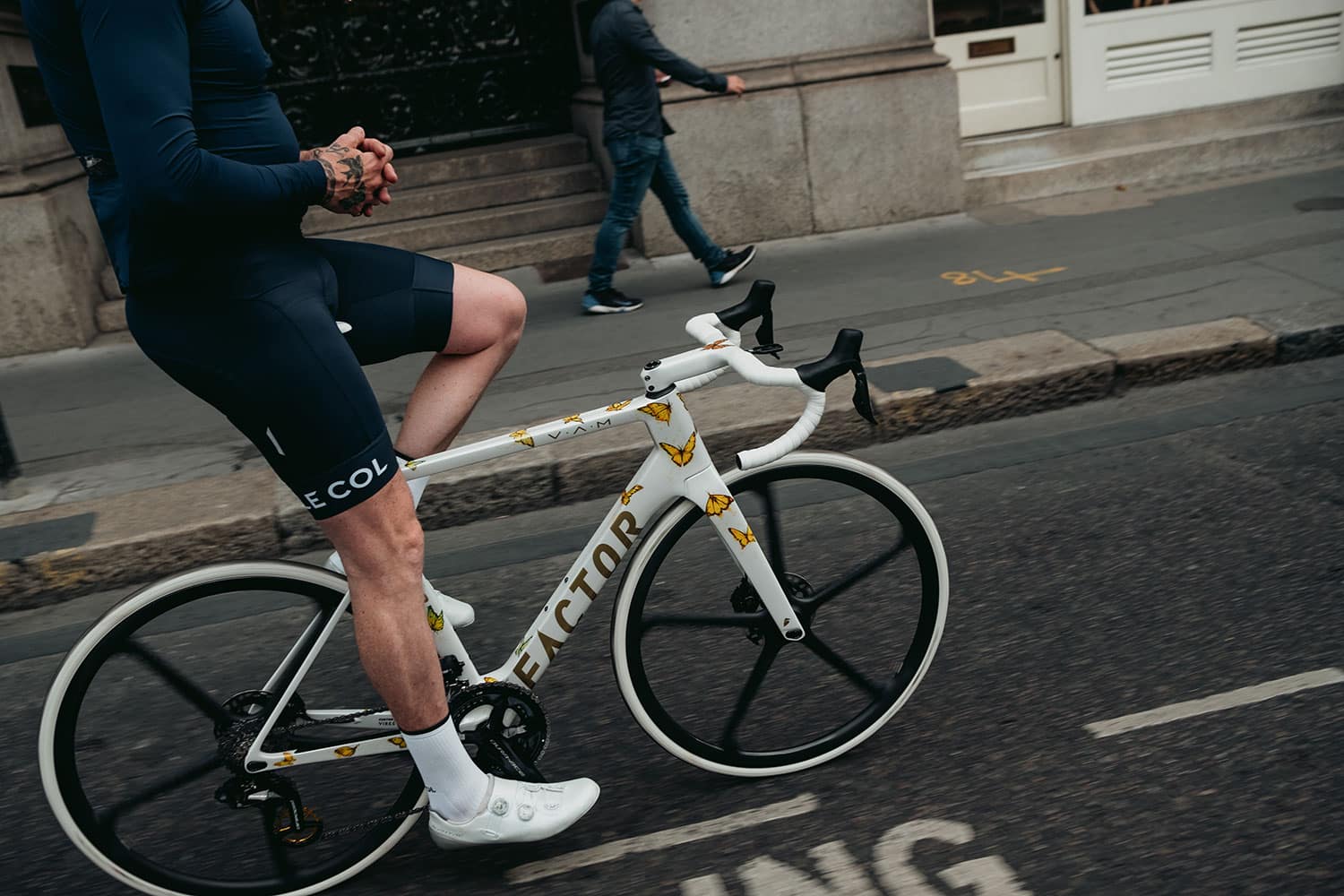 Sir Bradley Wiggins’ Factor Ostro Butterfly Bike | Vires Velo