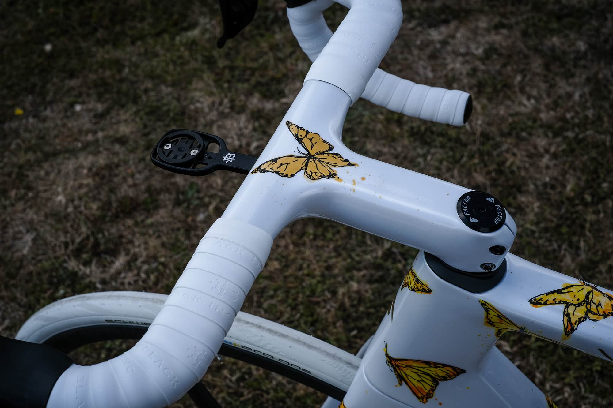 Sir Bradley Wiggins’ Factor Ostro Butterfly Bike | Vires Velo