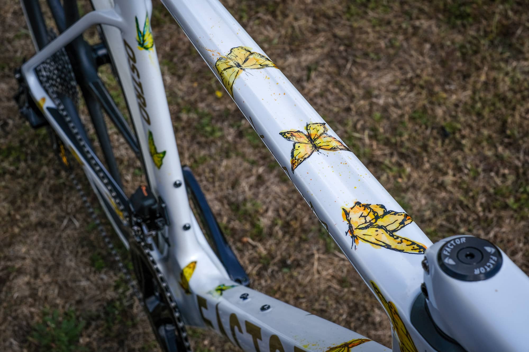 Sir Bradley Wiggins’ Factor Ostro Butterfly Bike | Vires Velo