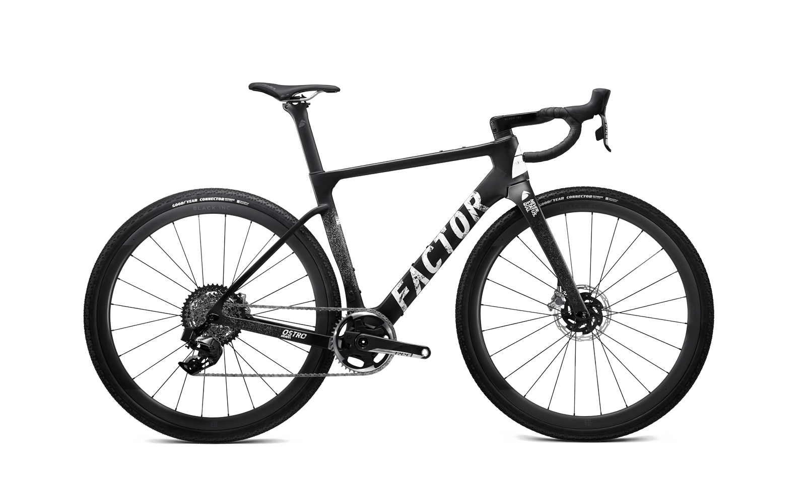 Factor Ostro Gravel | Aero Gravel Race Bike | Vires Velo