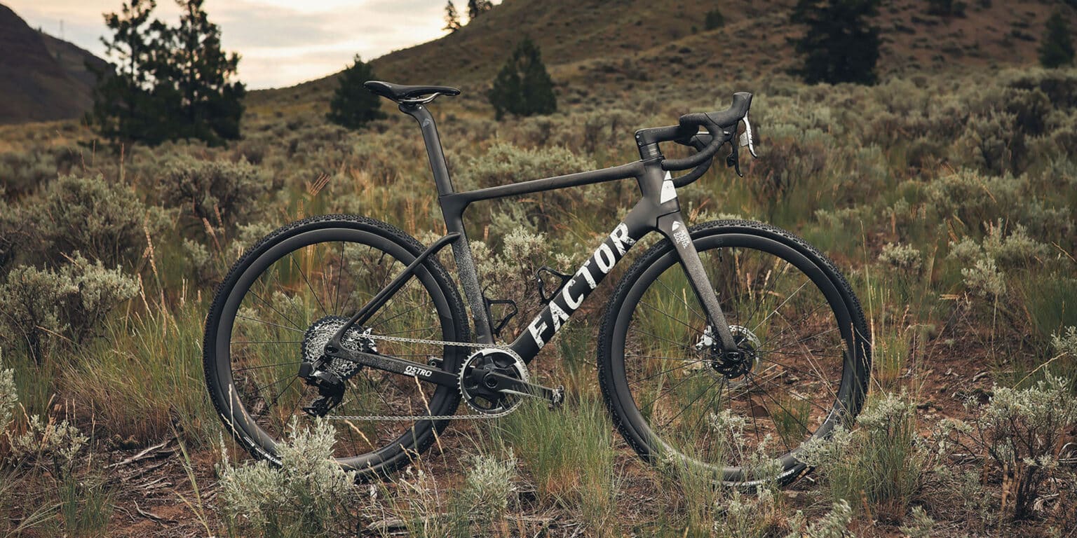 Factor Launch Ostro Gravel Bike | Vires Velo