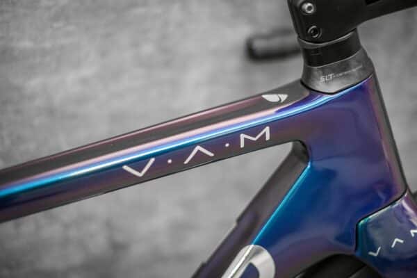 Factor OSTRO VAM Custom Chameleon and Chrome | Vires Velo