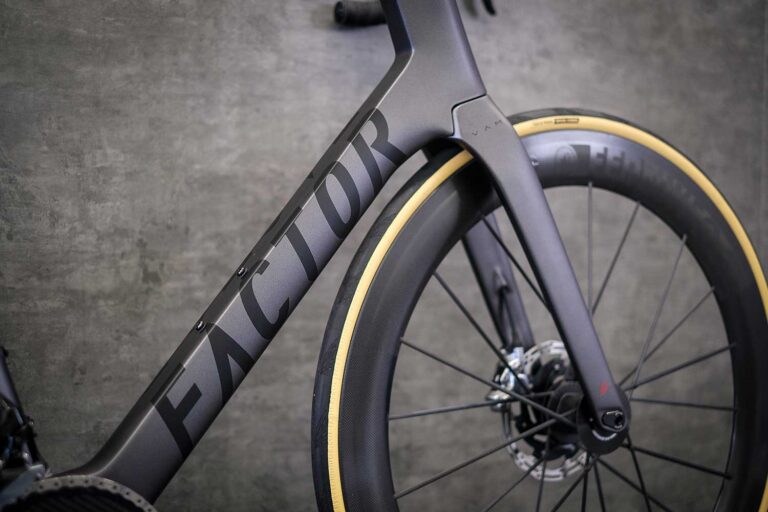 Factor OSTRO VAM Custom Gun Metal Grey | Vires Velo