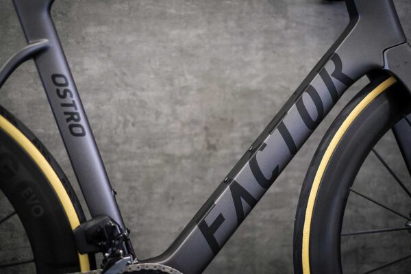 Factor OSTRO VAM Custom Gun Metal Grey | Vires Velo