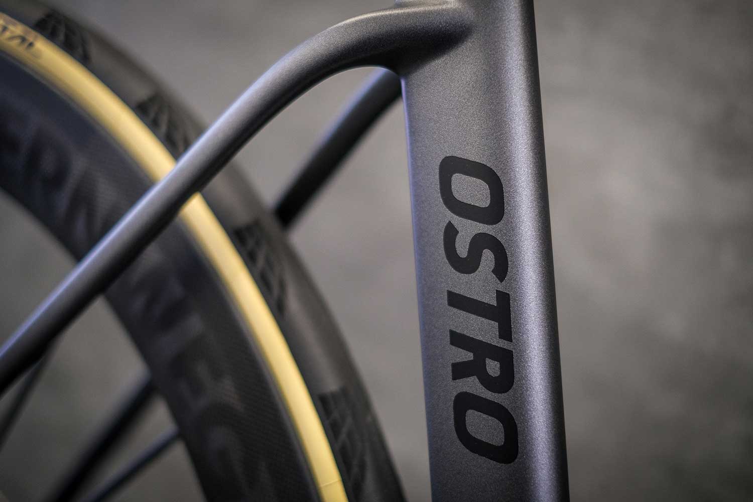 Factor OSTRO VAM Custom Gun Metal Grey | Vires Velo