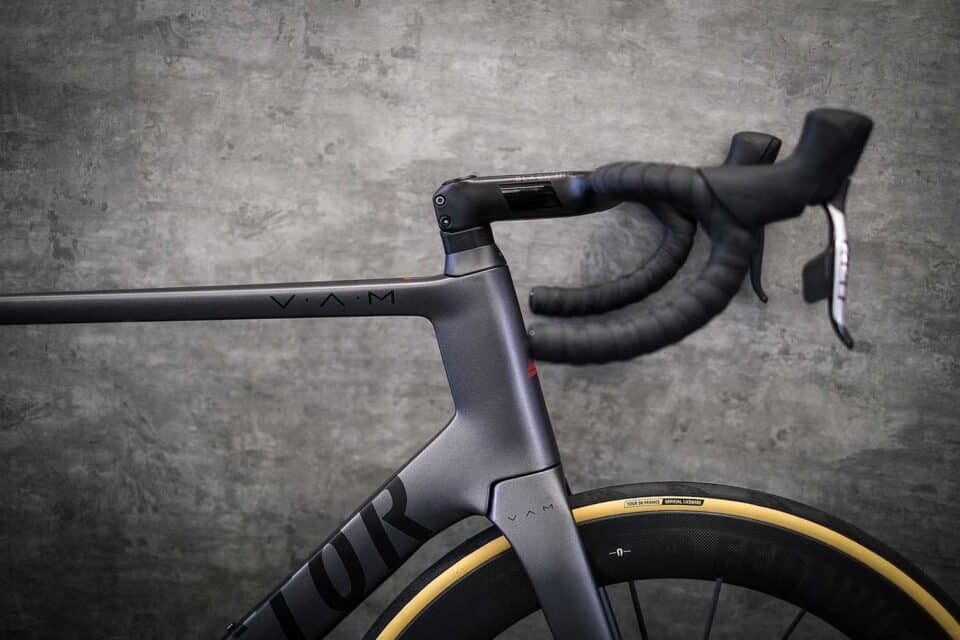 Factor OSTRO VAM Custom Gun Metal Grey | Vires Velo