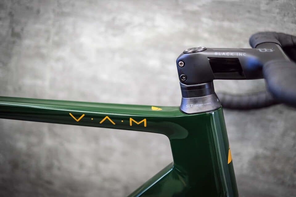 Factor OSTRO Custom Green and Gold | Vires Velo