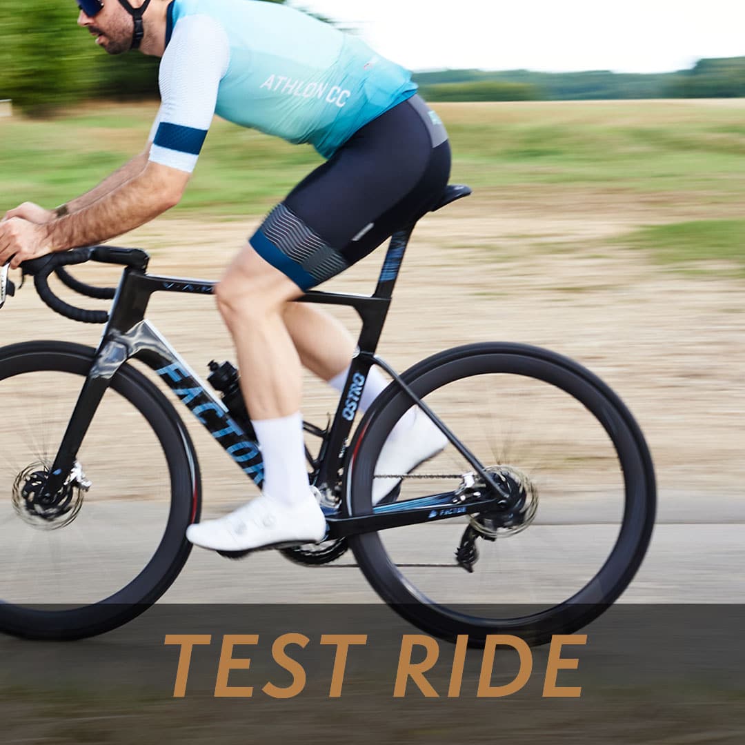 Factor Bikes Test Rides | UK | Vires Velo