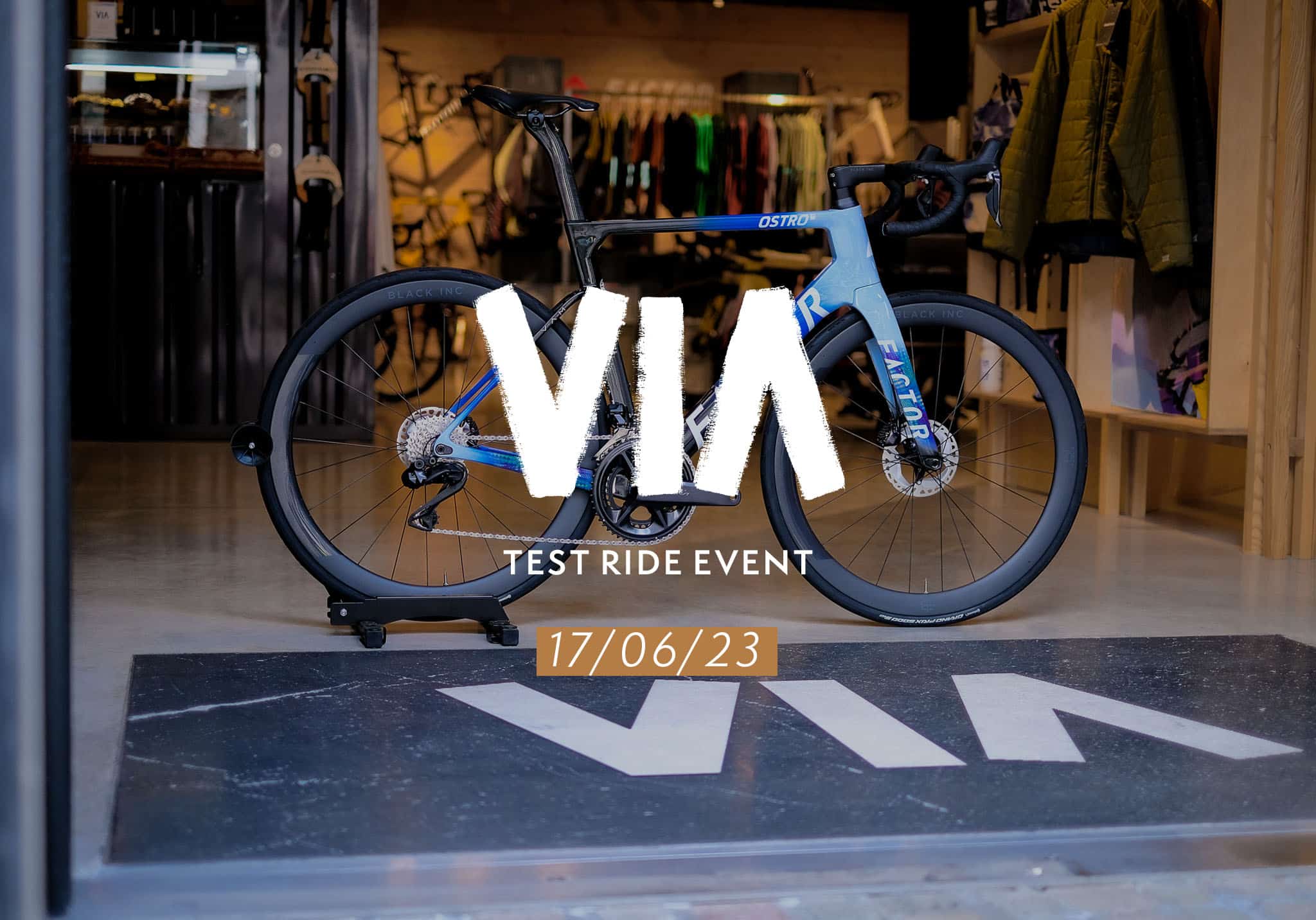 VIA Criterium & Factor Demo Day | Vires Velo