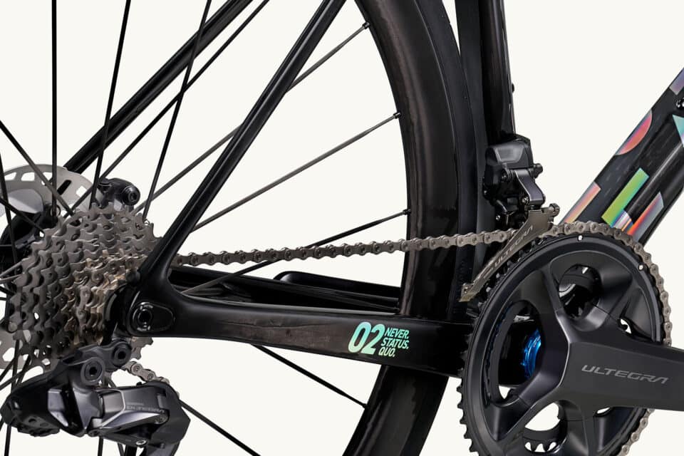 Factor O2 VAM Chrome | Vires Velo