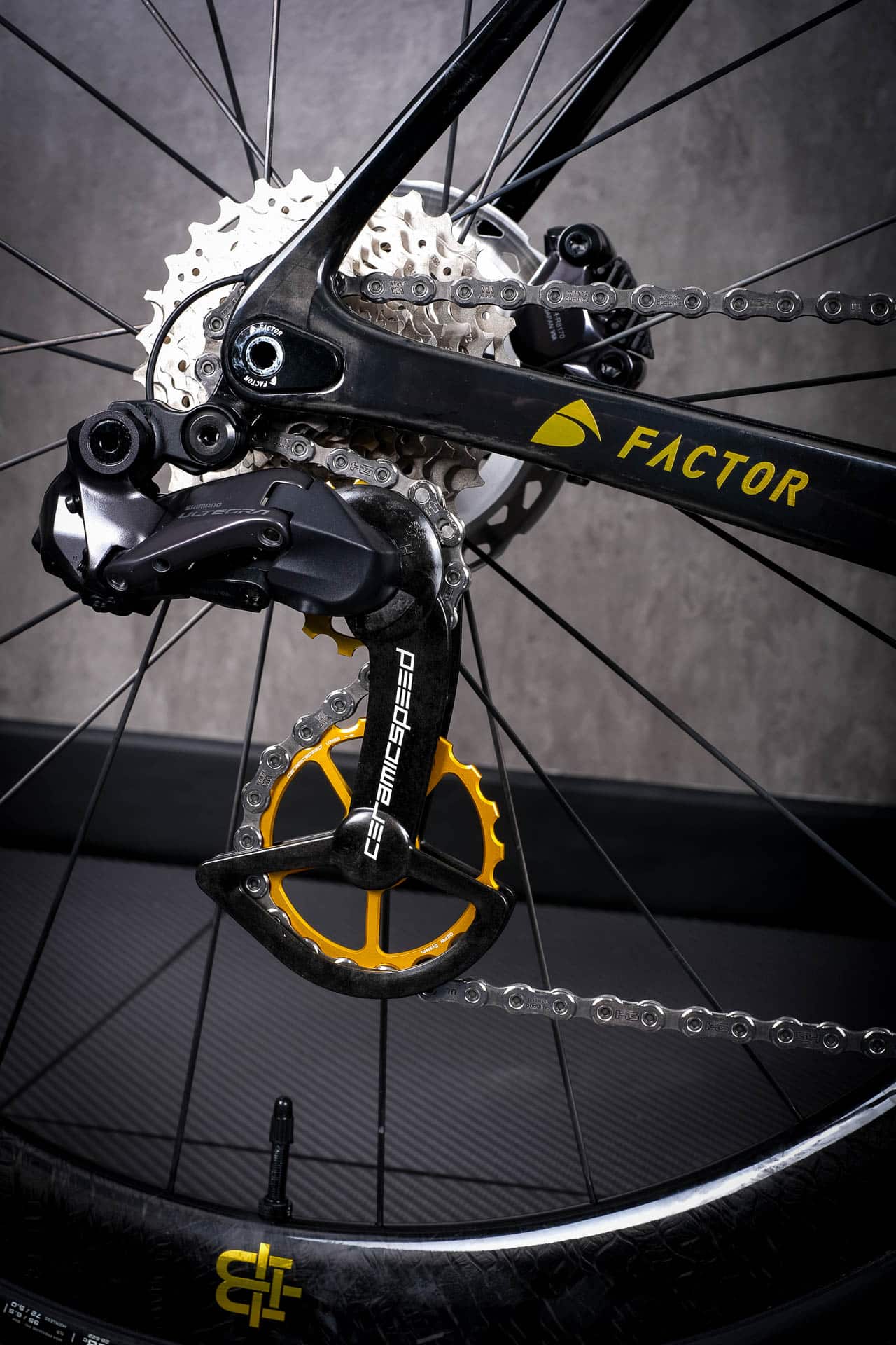 Factor OSTRO VAM Brushed Gold Edition | Vires Velo
