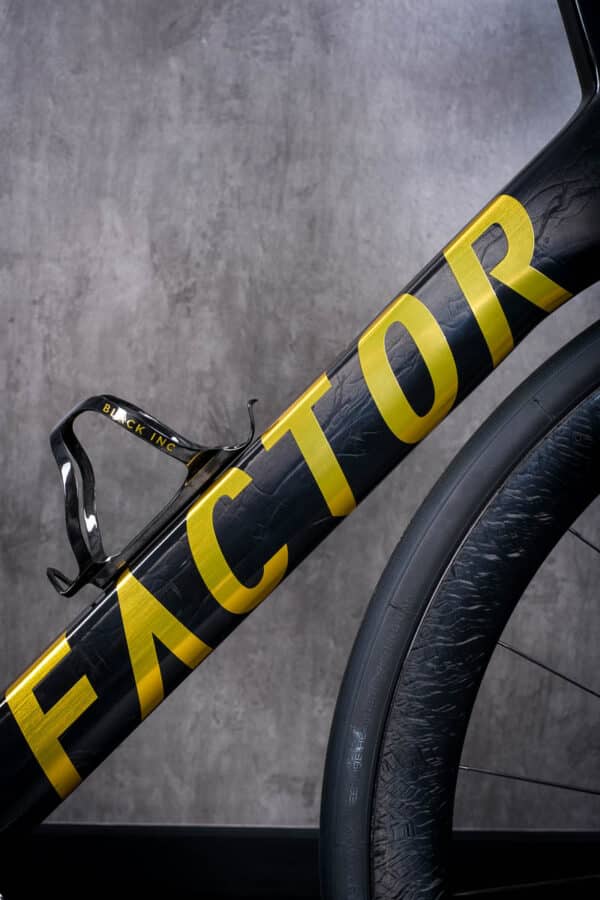 Factor OSTRO VAM Brushed Gold Edition | Vires Velo