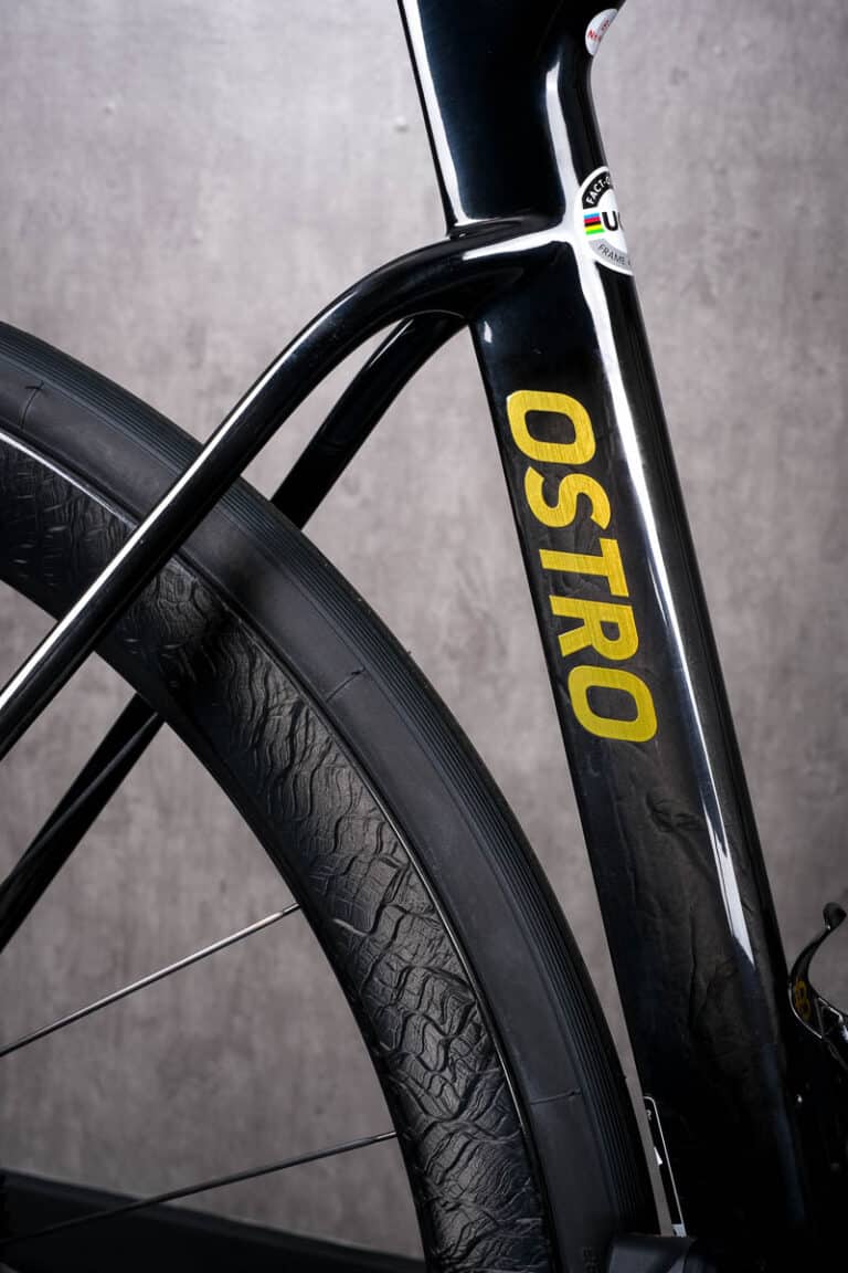Factor OSTRO VAM Brushed Gold Edition | Vires Velo