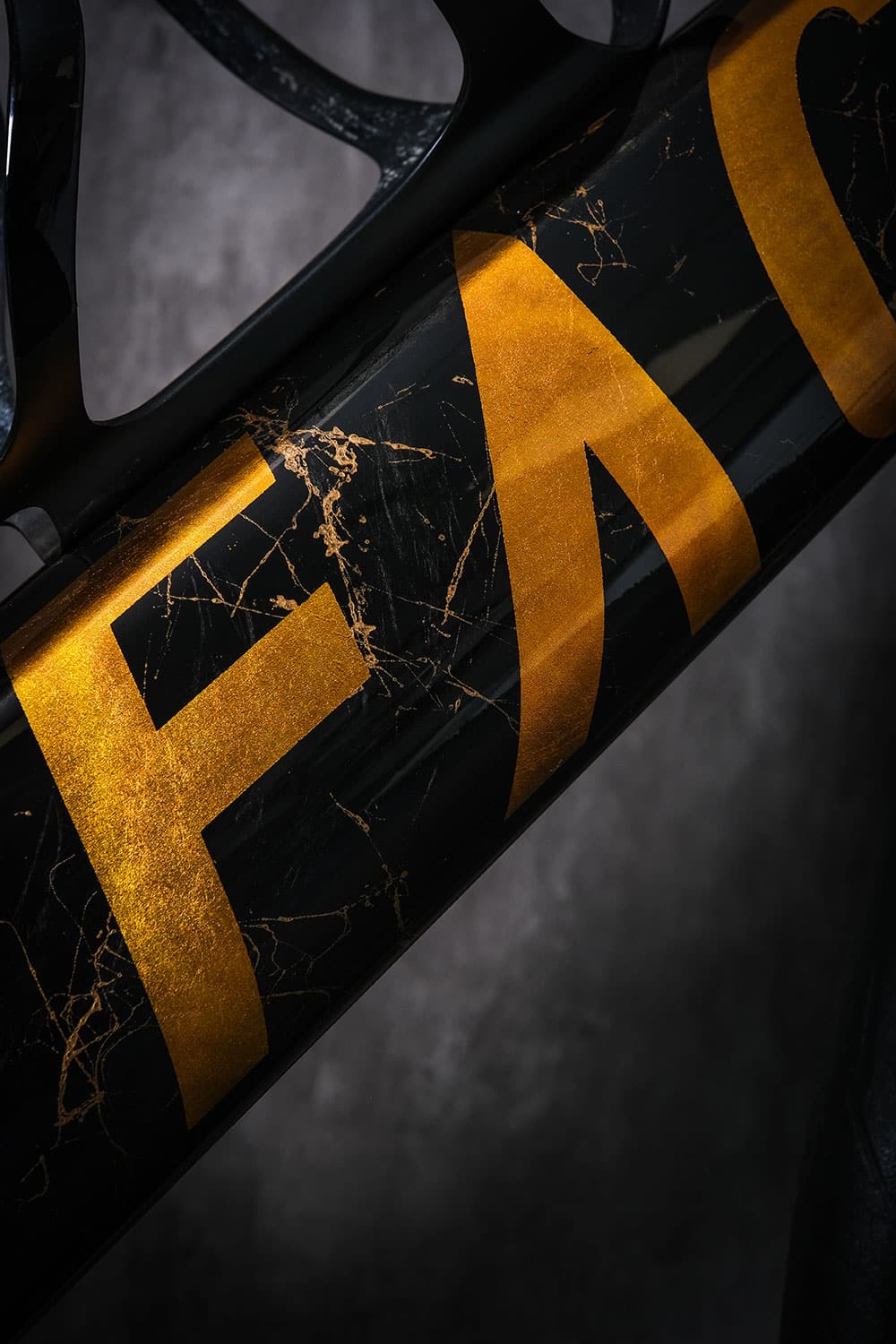 Factor ONE Custom Gold & Carbon | Vires Velo