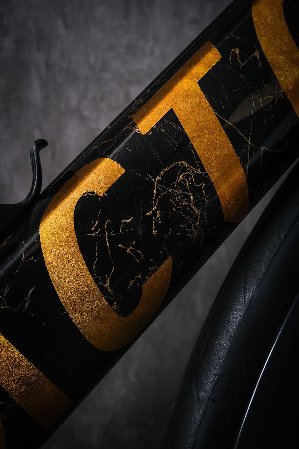 Factor ONE Custom Gold & Carbon | Vires Velo