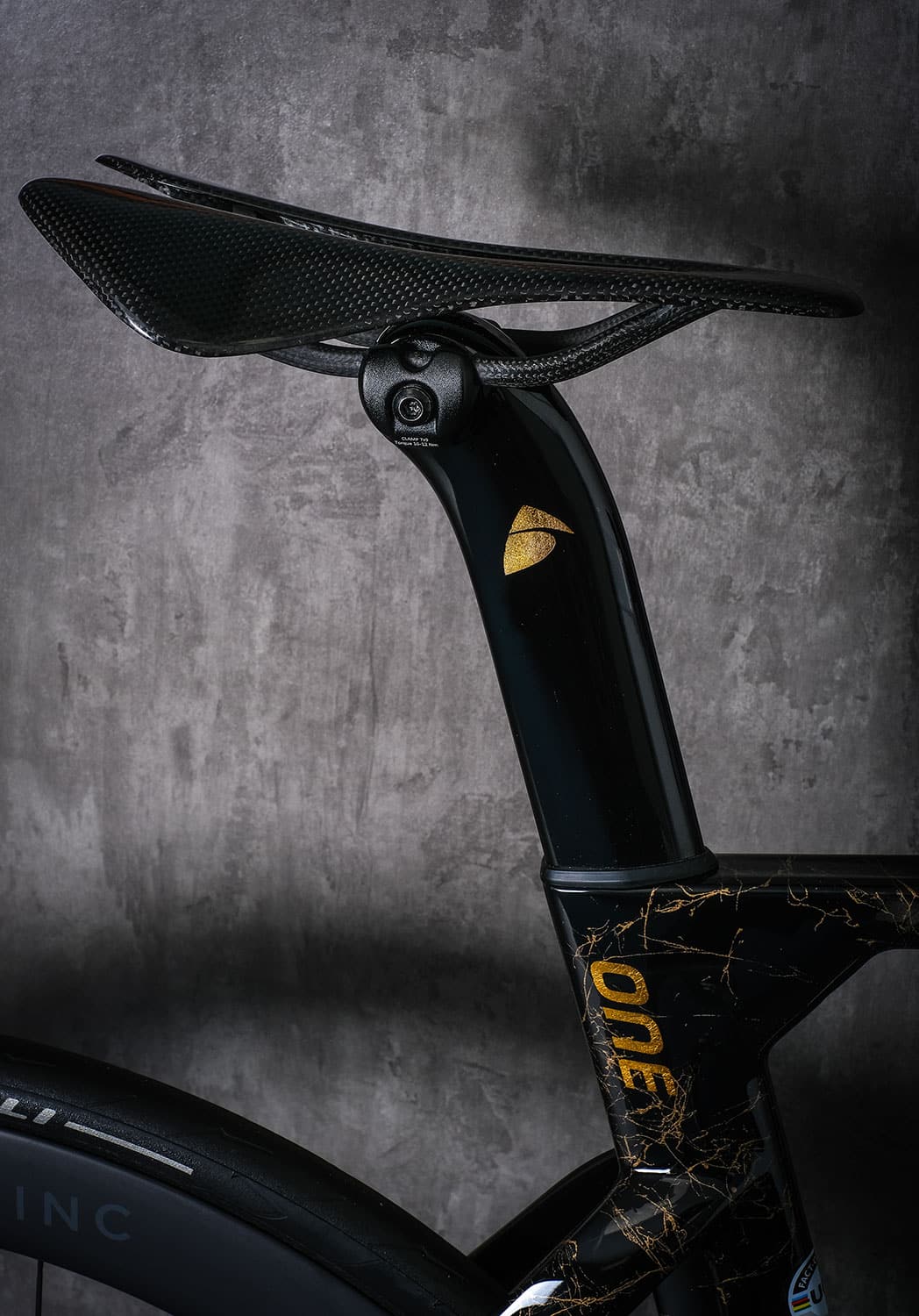 Factor ONE Custom Gold & Carbon | Vires Velo