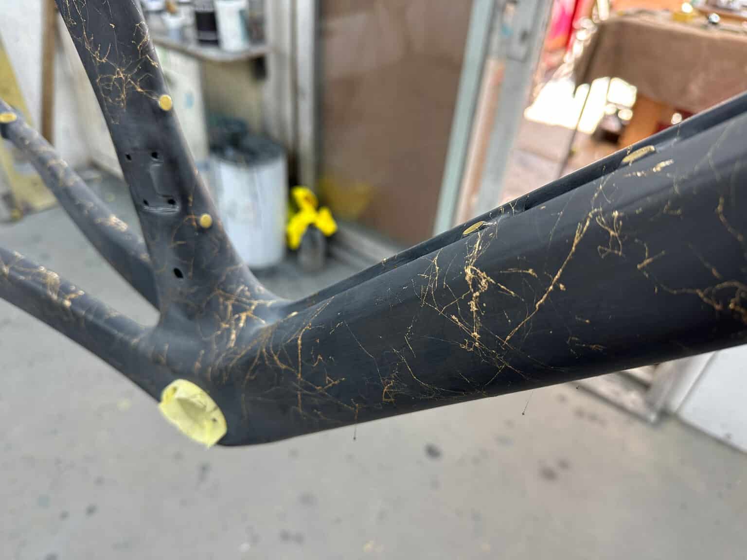 Factor ONE Custom Gold & Carbon | Vires Velo