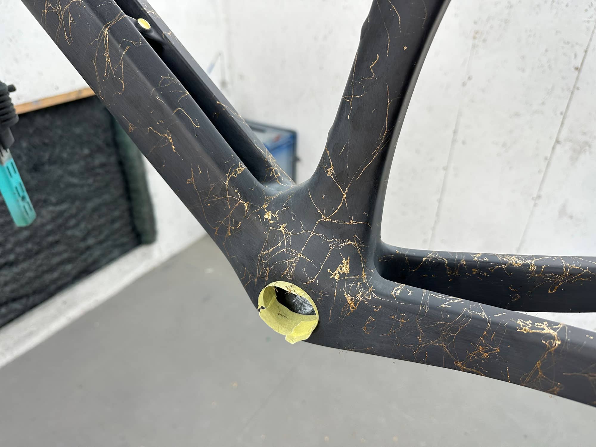 Factor ONE Custom Gold & Carbon | Vires Velo