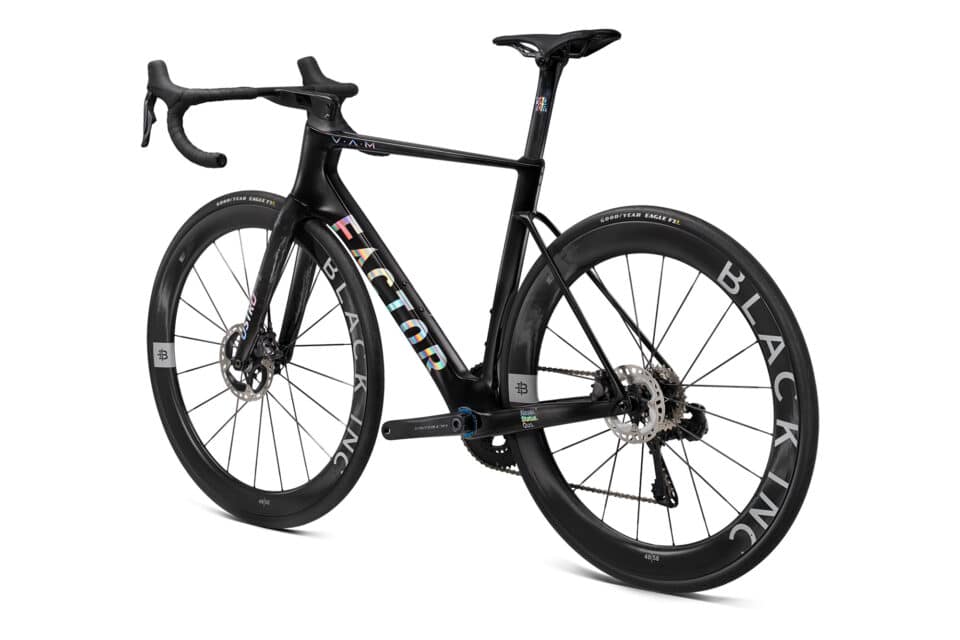 Factor OSTRO VAM Chrome | Vires Velo