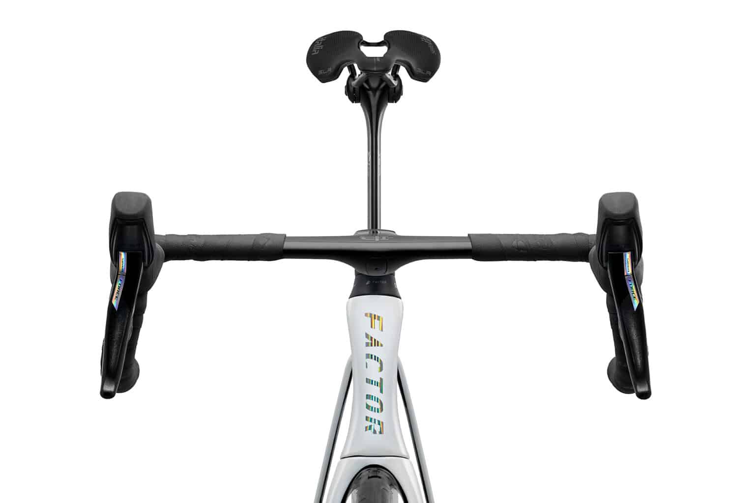 Factor OSTRO VAM Pearl White Chrome | Vires Velo