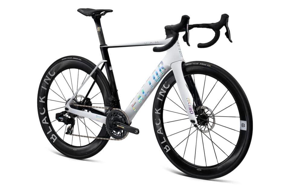 Factor OSTRO VAM Pearl White Chrome | Vires Velo