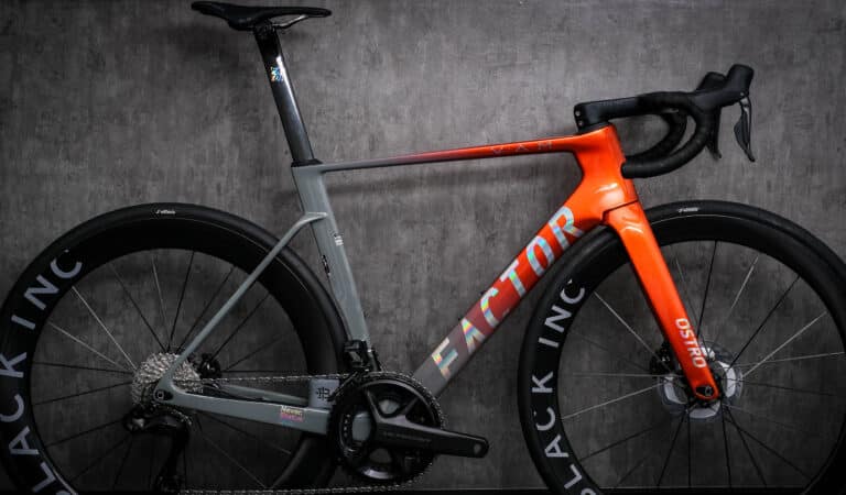 Factor Ostro VAM 2.0 Prisma Studio - Burnt Orange, Dolphin Grey ...