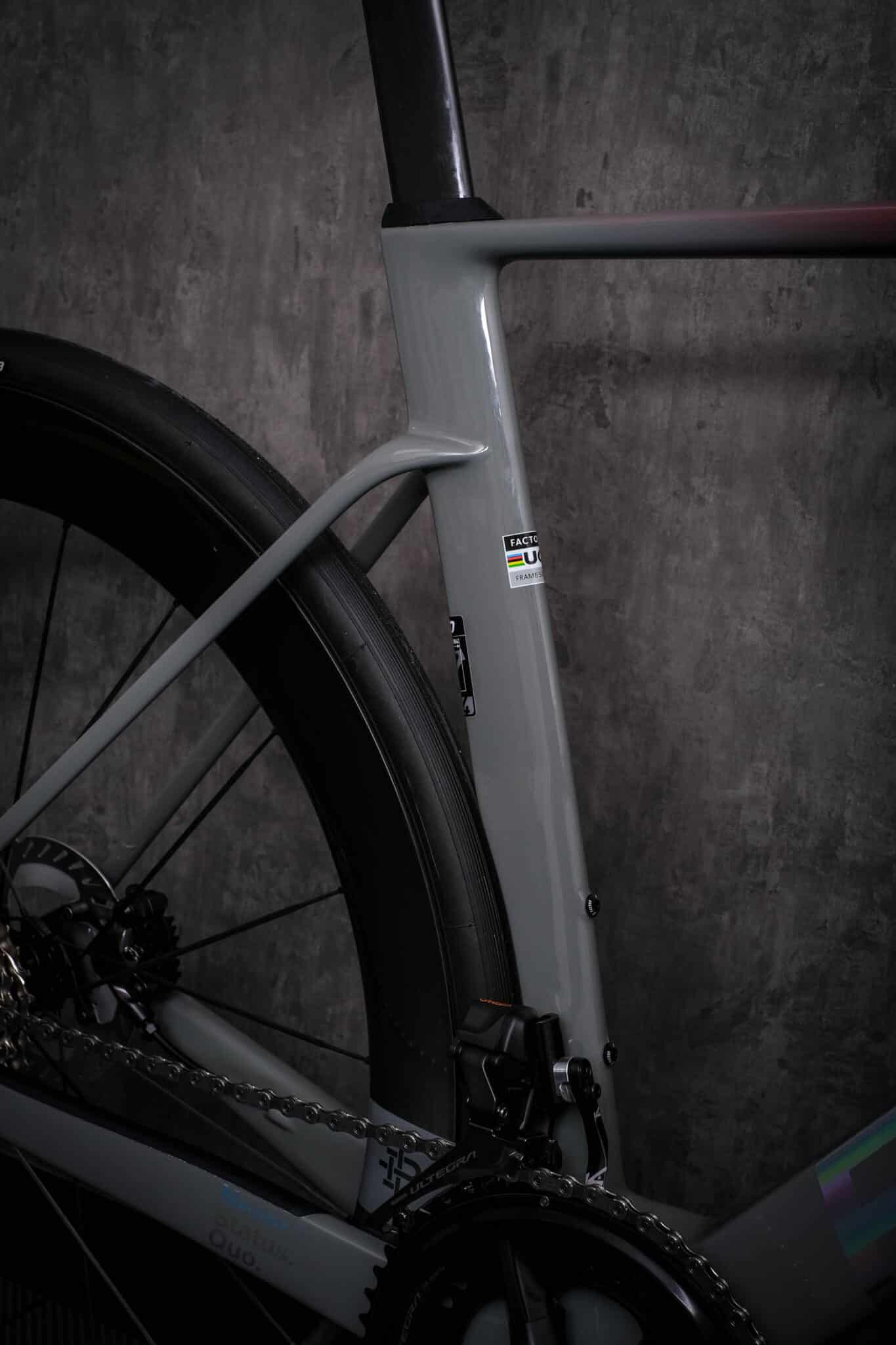 Factor Ostro VAM 2.0 Prisma Studio - Burnt Orange, Dolphin Grey ...