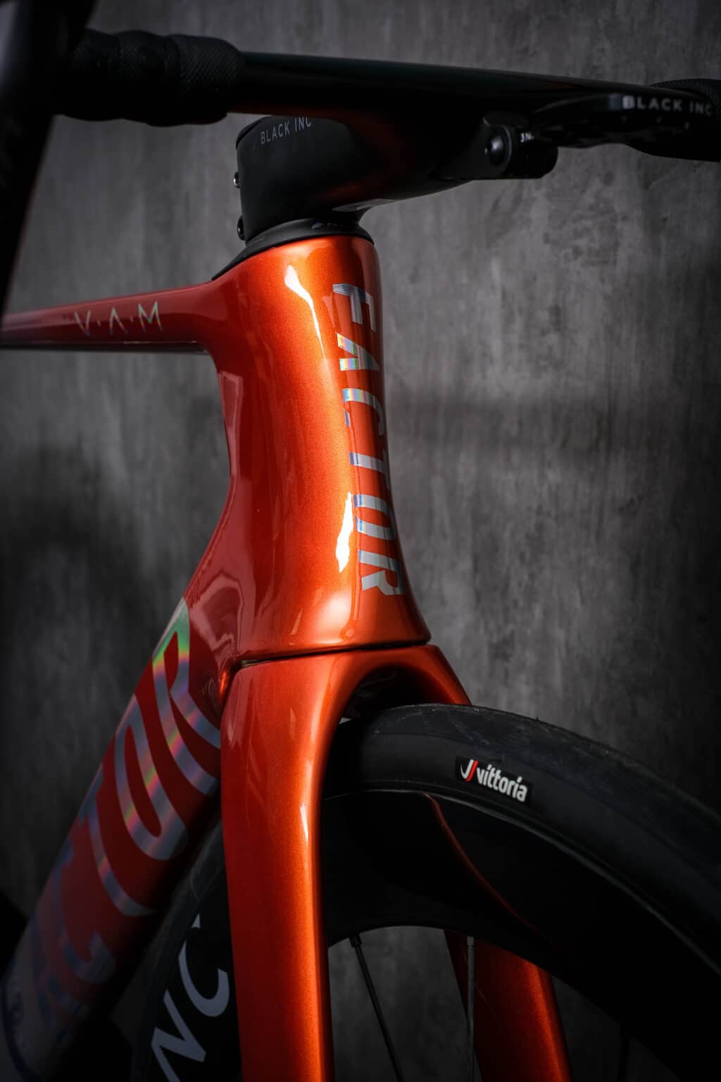 Factor Ostro VAM 2.0 Prisma Studio - Burnt Orange, Dolphin Grey ...