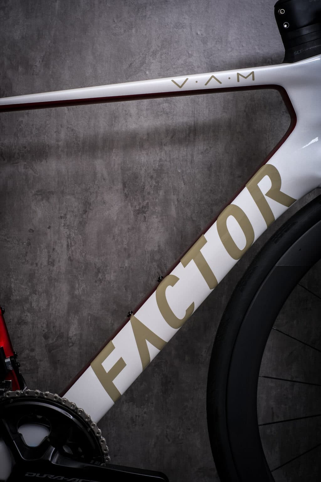 Factor Ostro VAM 2.0 Prisma Studio - White, Latte & Crimson Red | Vires ...