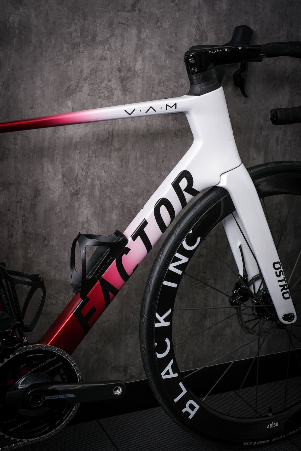 Factor OSTRO VAM Prisma Studio - Pearl White & Crimson Red Gradient ...