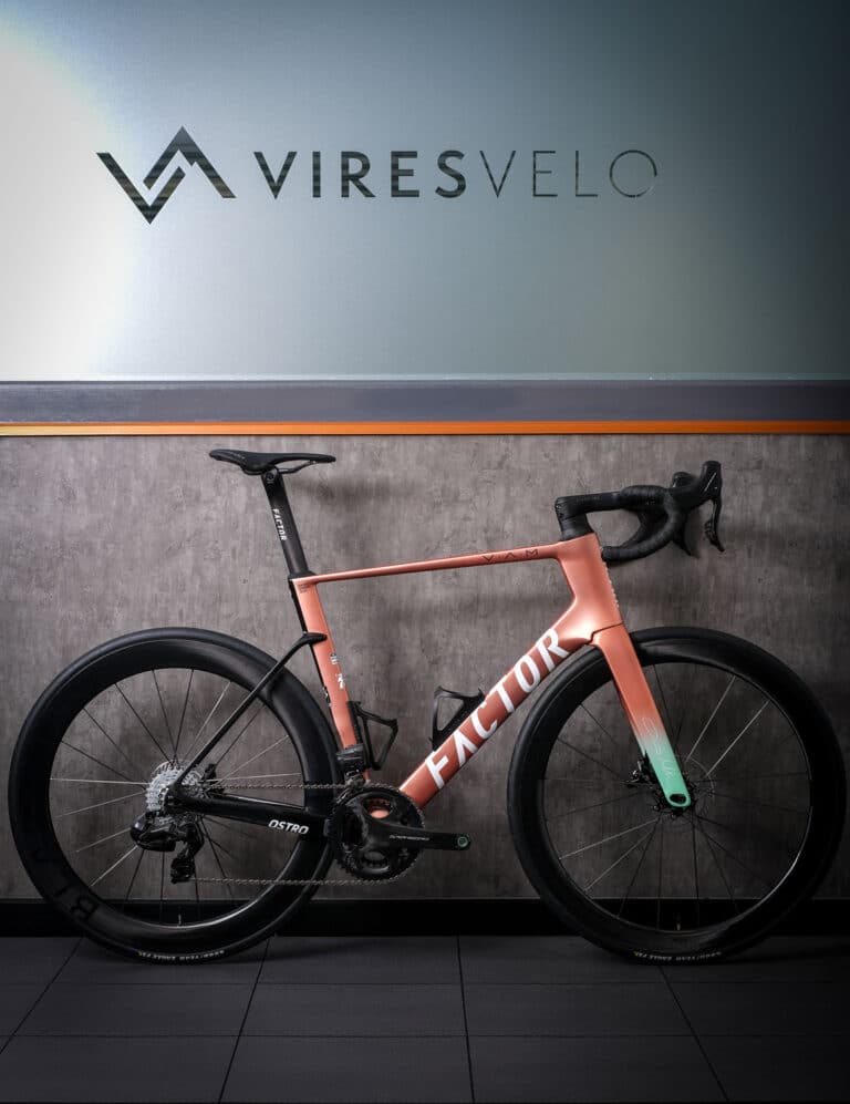 Factor OSTRO VAM David Millar Edition | Vires Velo