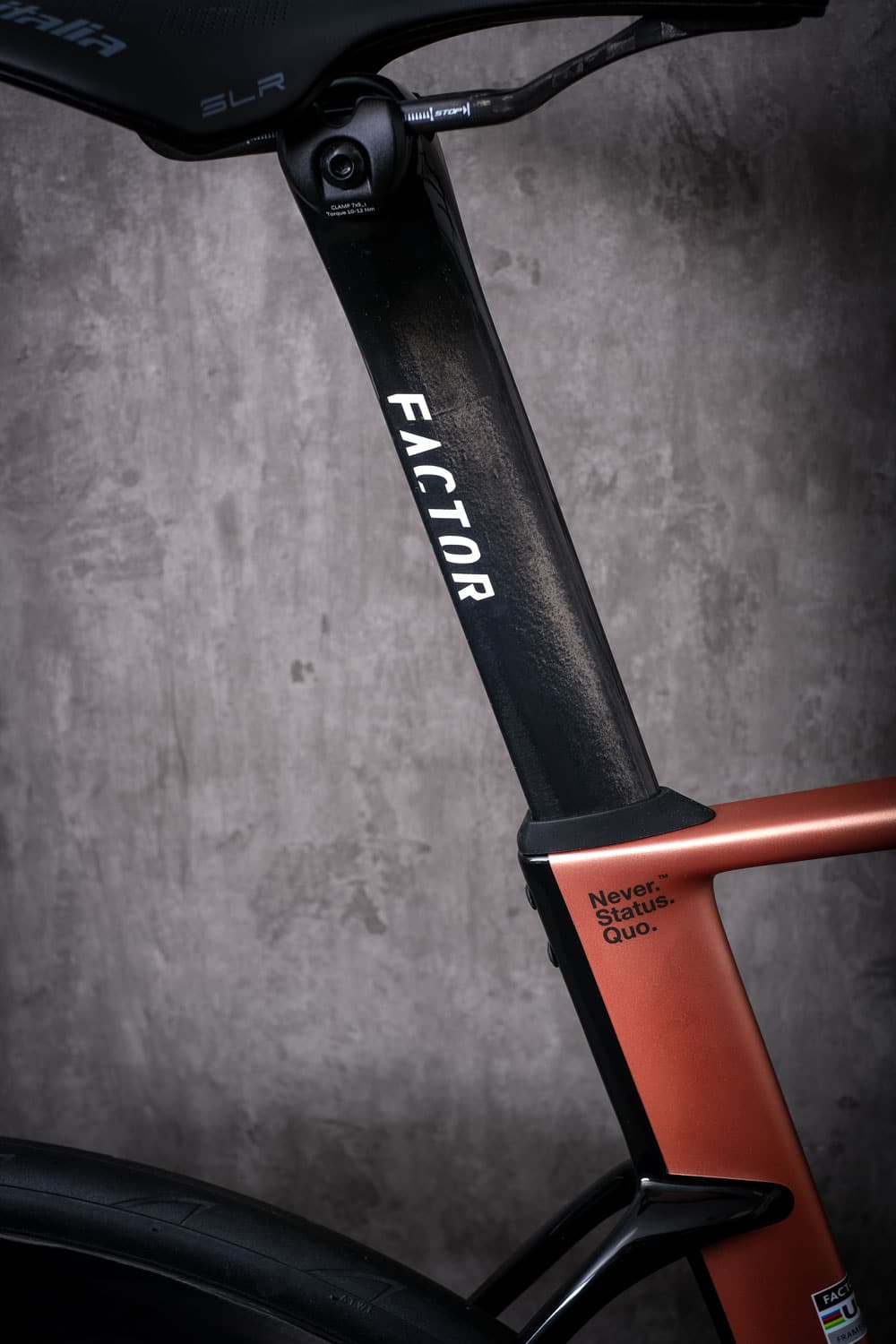 Factor OSTRO VAM David Millar Edition | Vires Velo