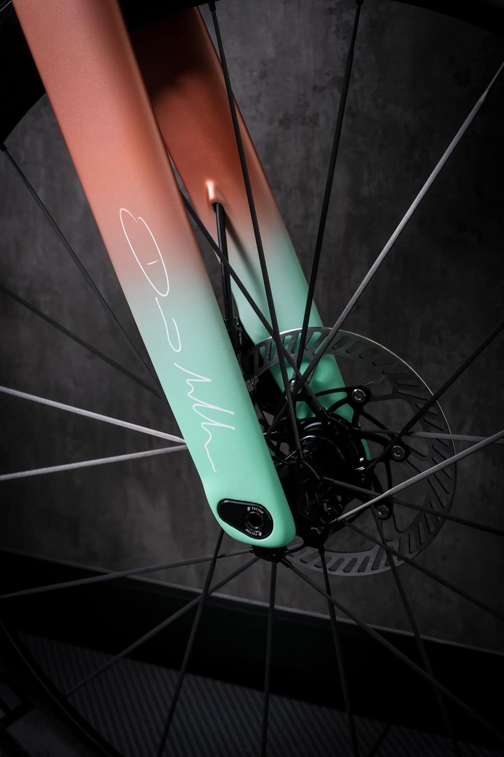 Factor OSTRO VAM David Millar Edition | Vires Velo