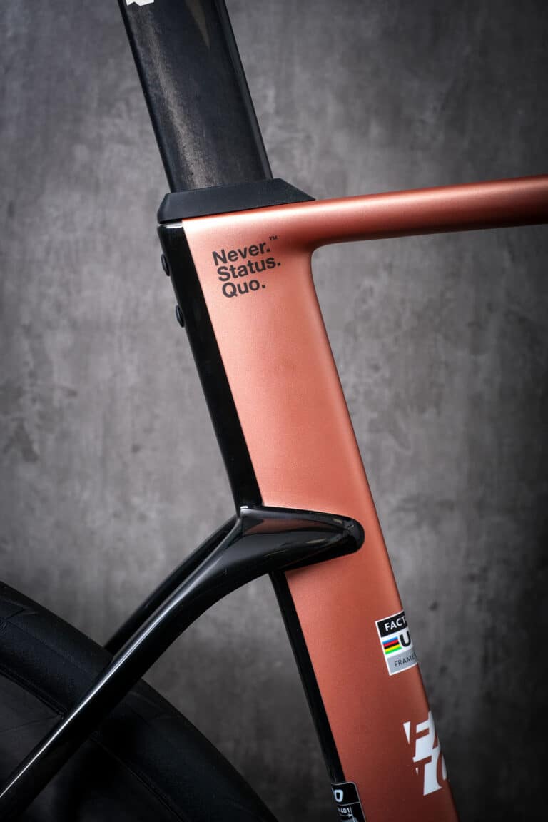 Factor OSTRO VAM David Millar Edition | Vires Velo