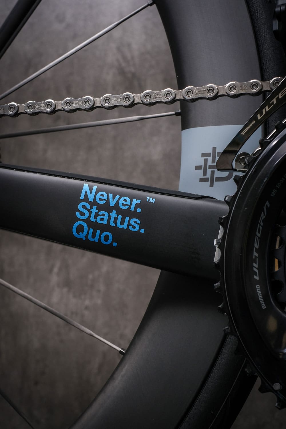Factor OSTRO VAM Prisma Studio - Dolphin Grey & Celeste Blue | Vires Velo