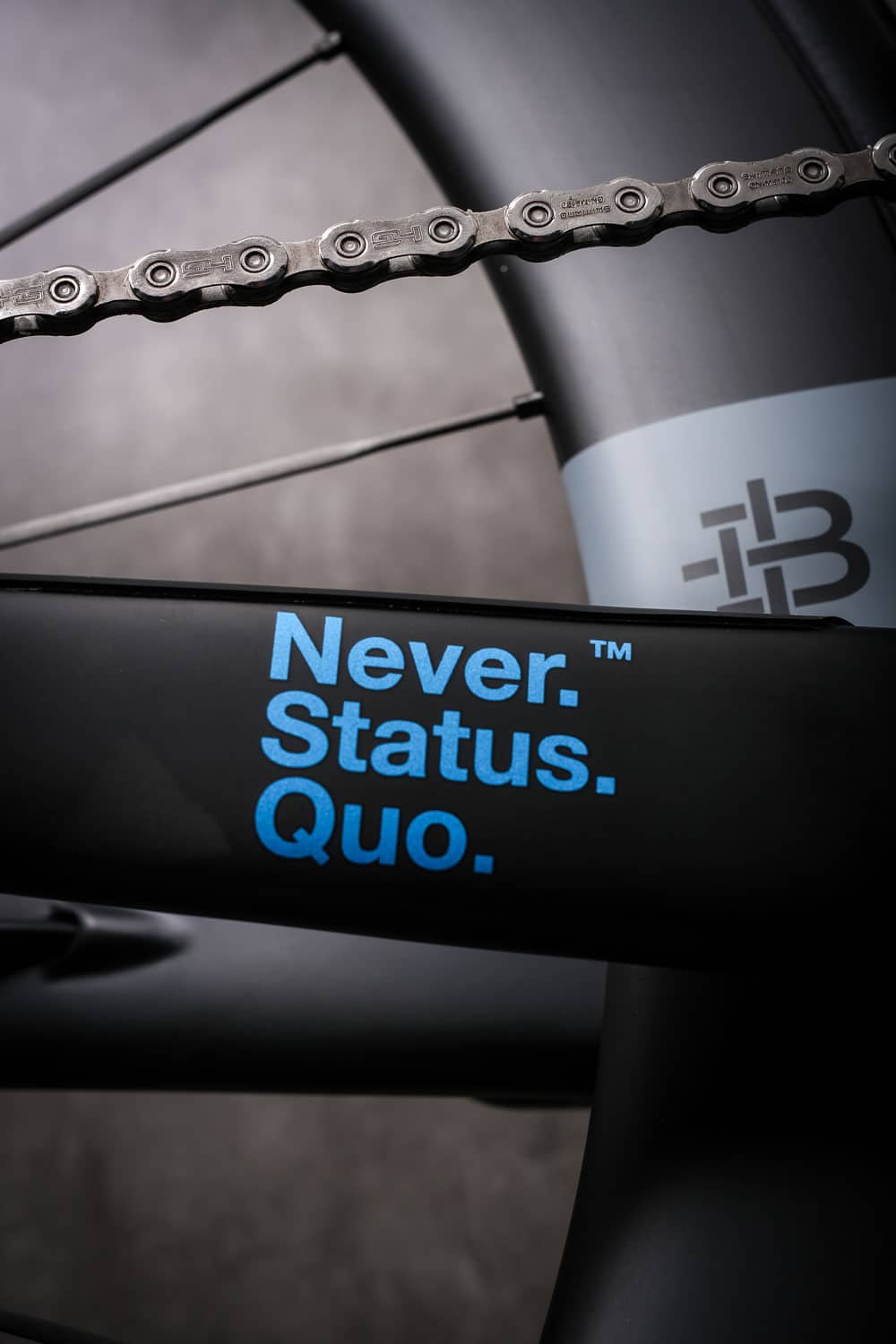Factor OSTRO VAM Prisma Studio - Dolphin Grey & Celeste Blue | Vires Velo
