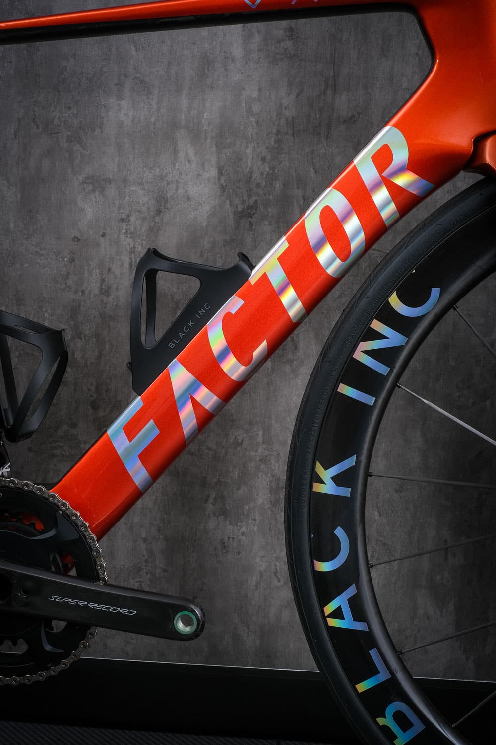 Factor OSTRO VAM Prisma Studio - Burnt Orange x Campagnolo Super Record ...
