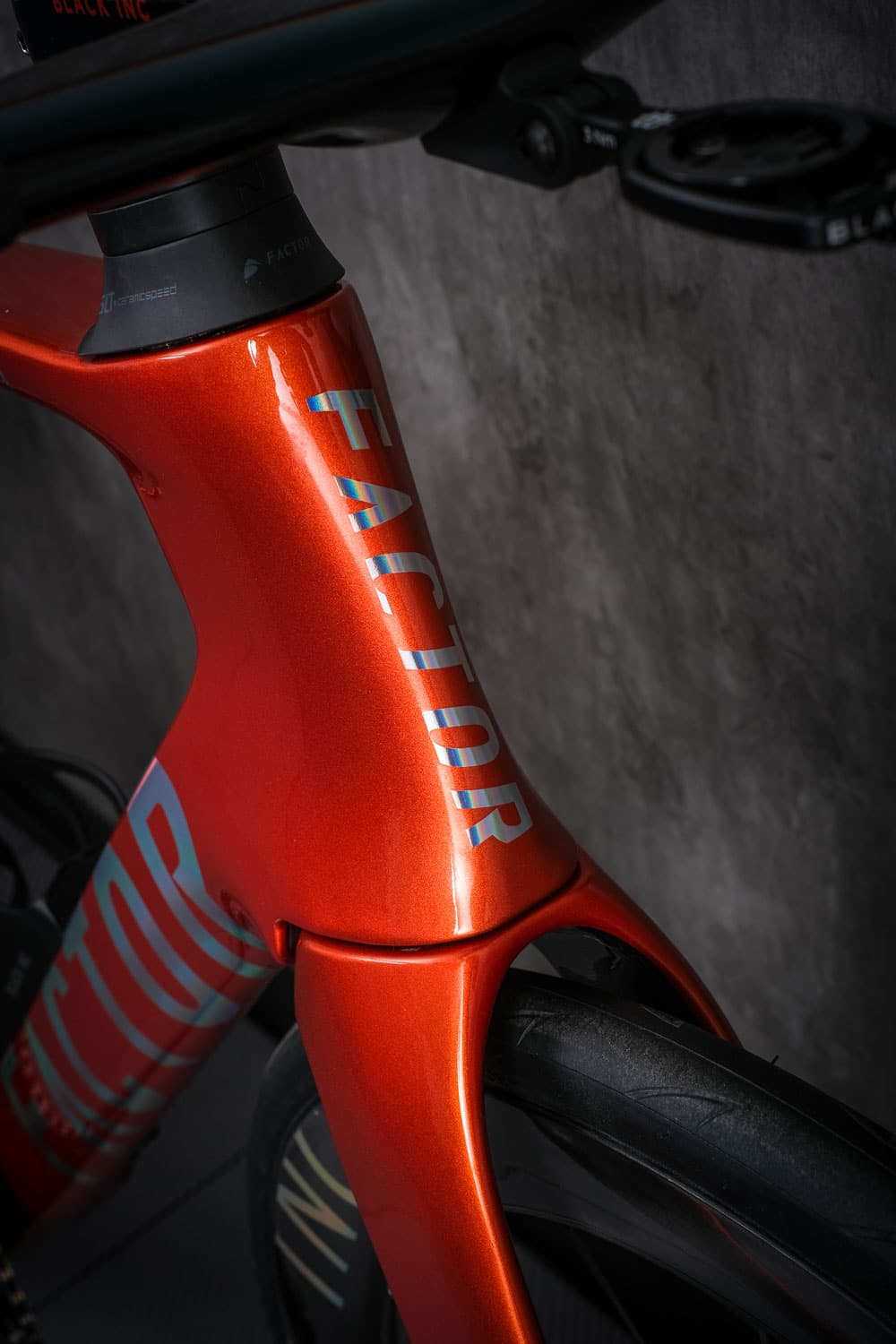 Factor OSTRO VAM Prisma Studio - Burnt Orange x Campagnolo Super Record ...