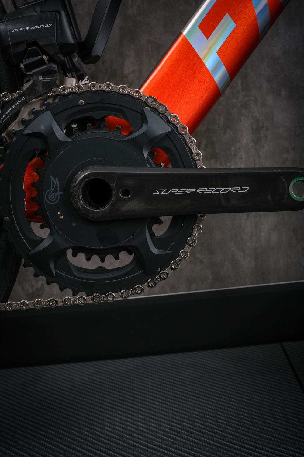 Factor OSTRO VAM Prisma Studio - Burnt Orange x Campagnolo Super Record ...
