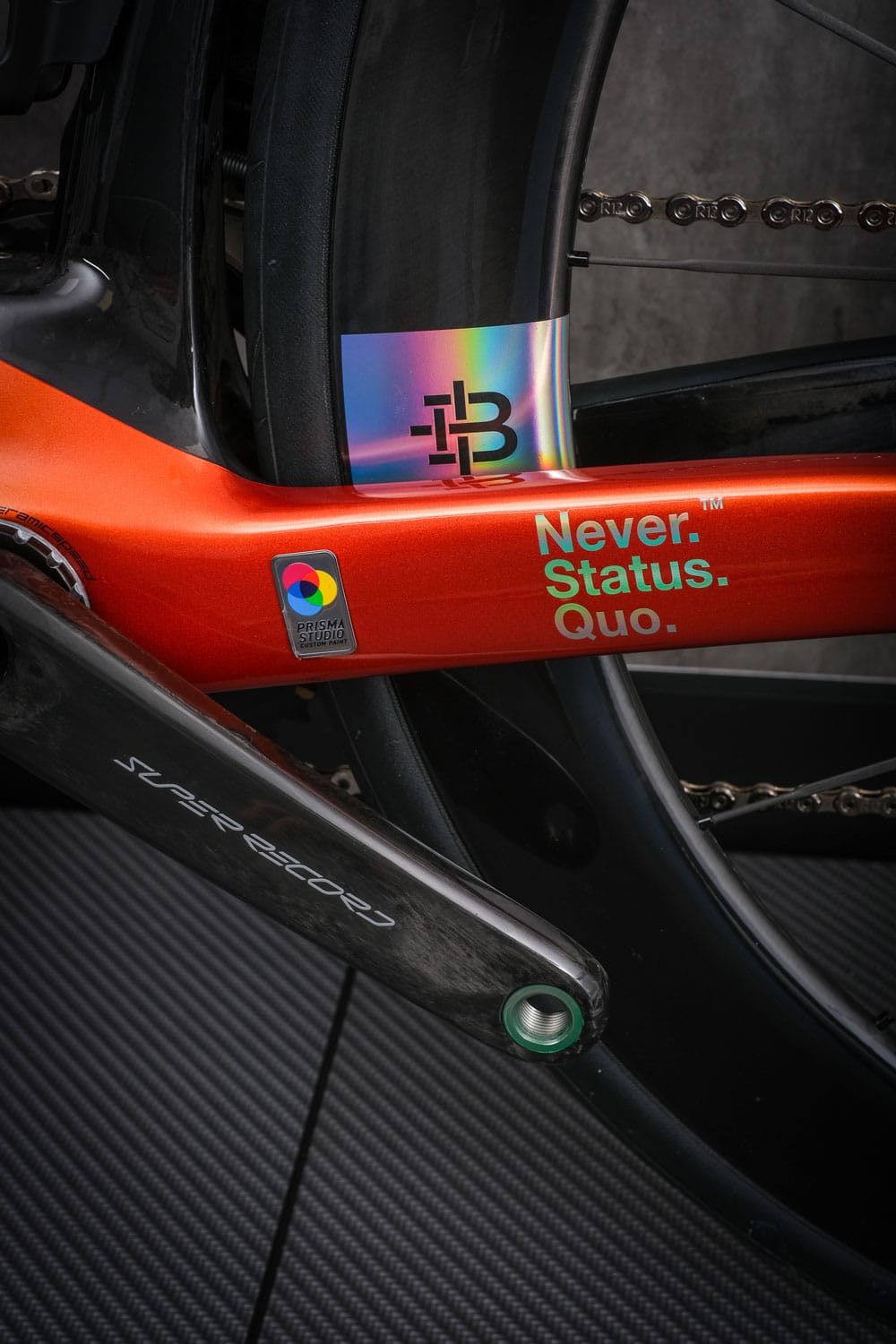 Factor OSTRO VAM Prisma Studio - Burnt Orange x Campagnolo Super Record ...