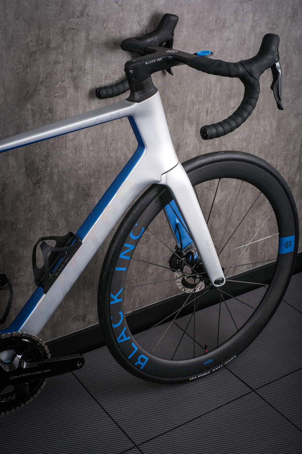 Factor OSTRO VAM Prisma Studio - Sterling Silver & Celeste Blue | Vires ...