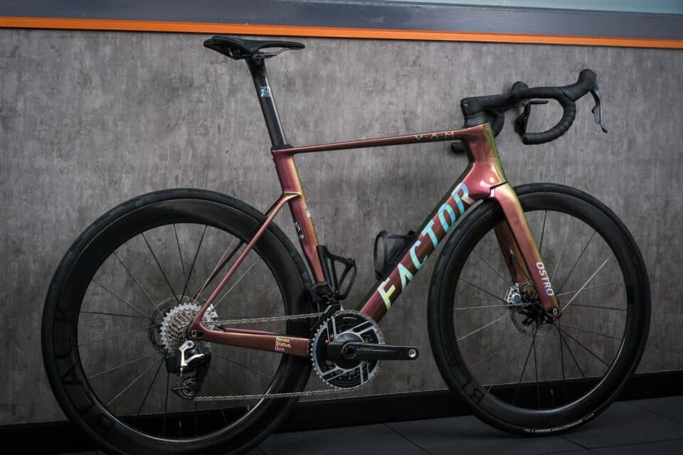 Factor OSTRO VAM Oceanic Limited Edition | Vires Velo