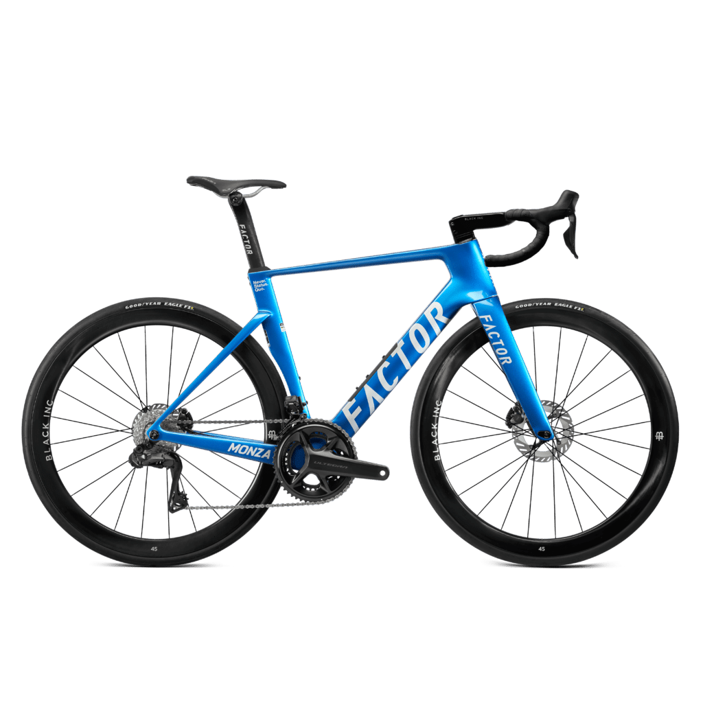 Factor Monza | Aero Road Bike for Every Racer | Vires Velo
