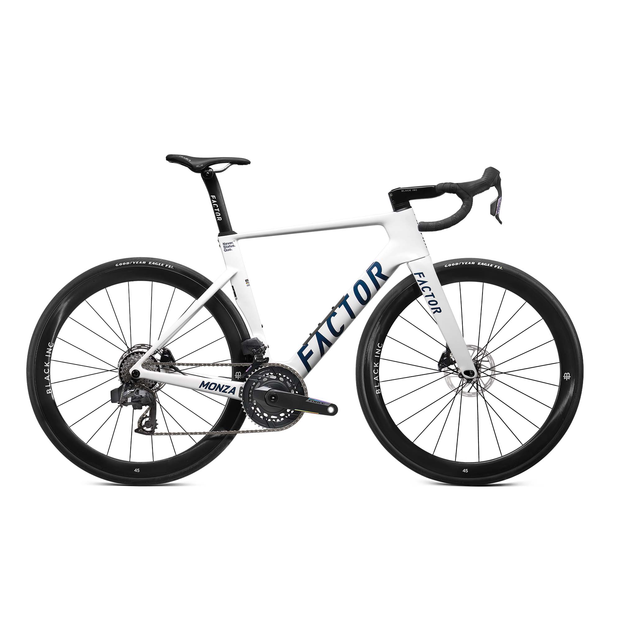 Factor Monza | Aero Road Bike for Every Racer | Vires Velo