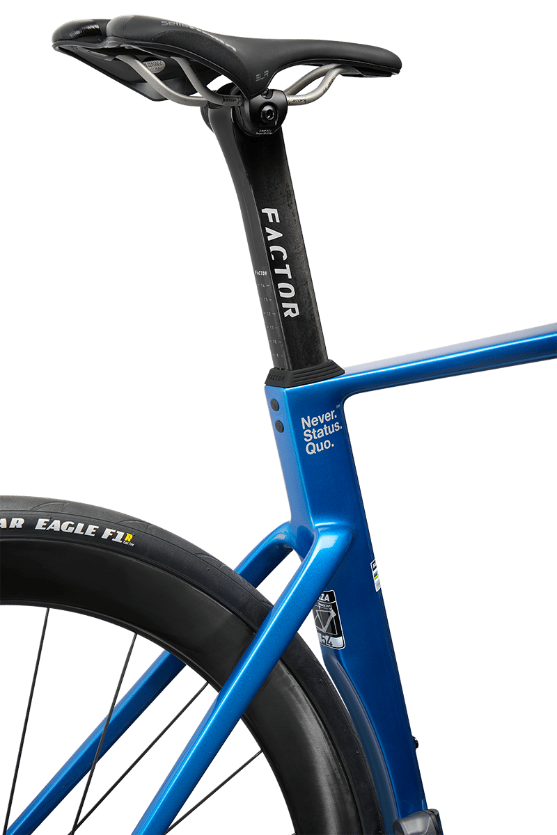 Factor Monza | Aero Road Bike for Every Racer | Vires Velo